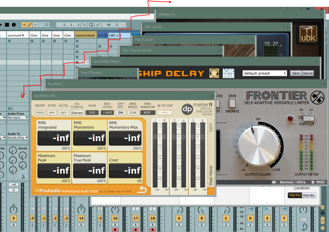 Handy DAW Tip: Cascading Plugin GUIs | PerforModule