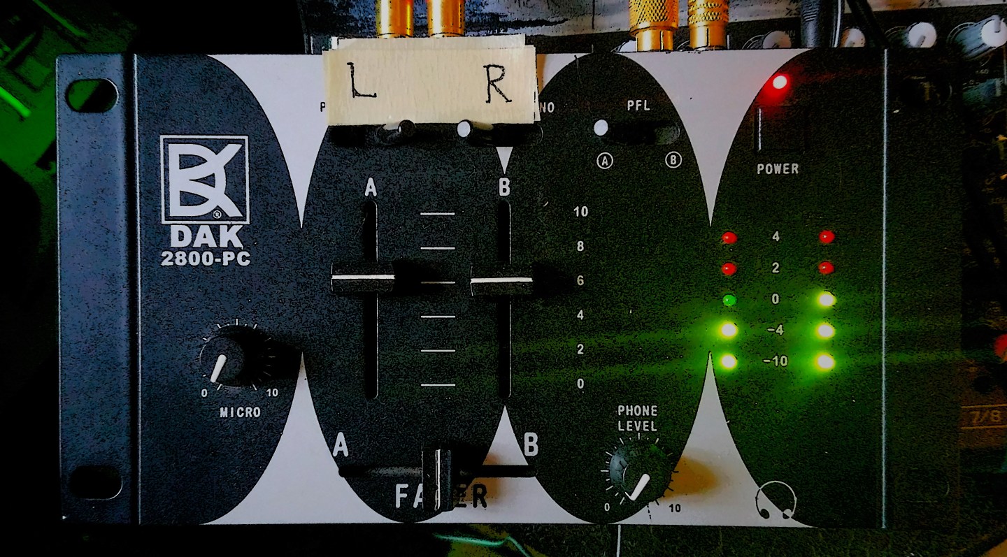 Repurposing a Hardware Crossfader as a Stereo Controller | PerforModule
