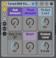 8/08 Freebie: The Tuned 808 Kicker | PerforModule